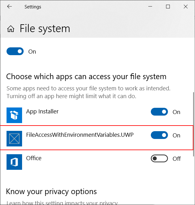 Uwp C Fopen Can Open A File For Read But Not Write Lenhardt Therith