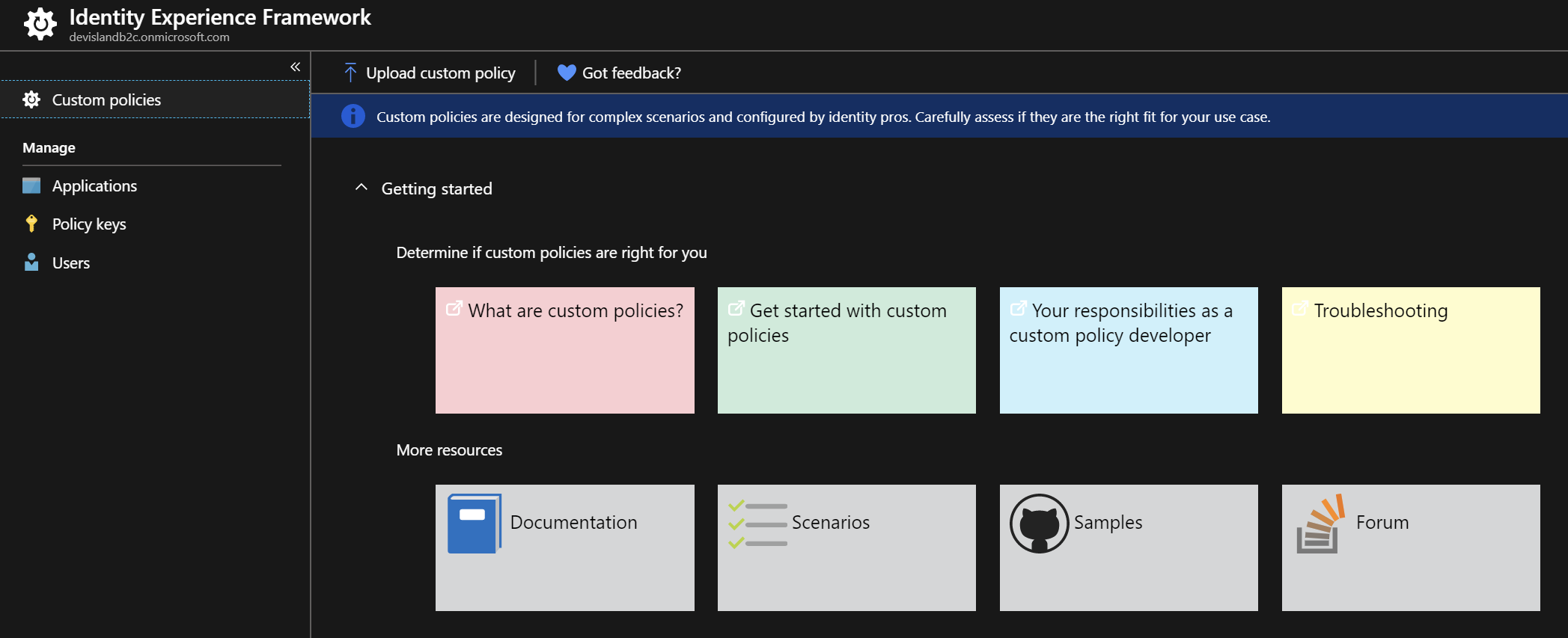 Azure AD B2C Series - Custom Policies with custom claims ... Azure AD B2C Series - Custom Policies with custom claims ...