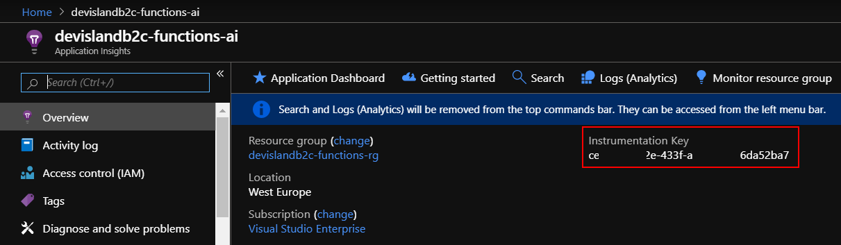 Azure AD B2C Series - Azure Application Insights integration ... Azure AD B2C Series - Azure Application Insights integration ...