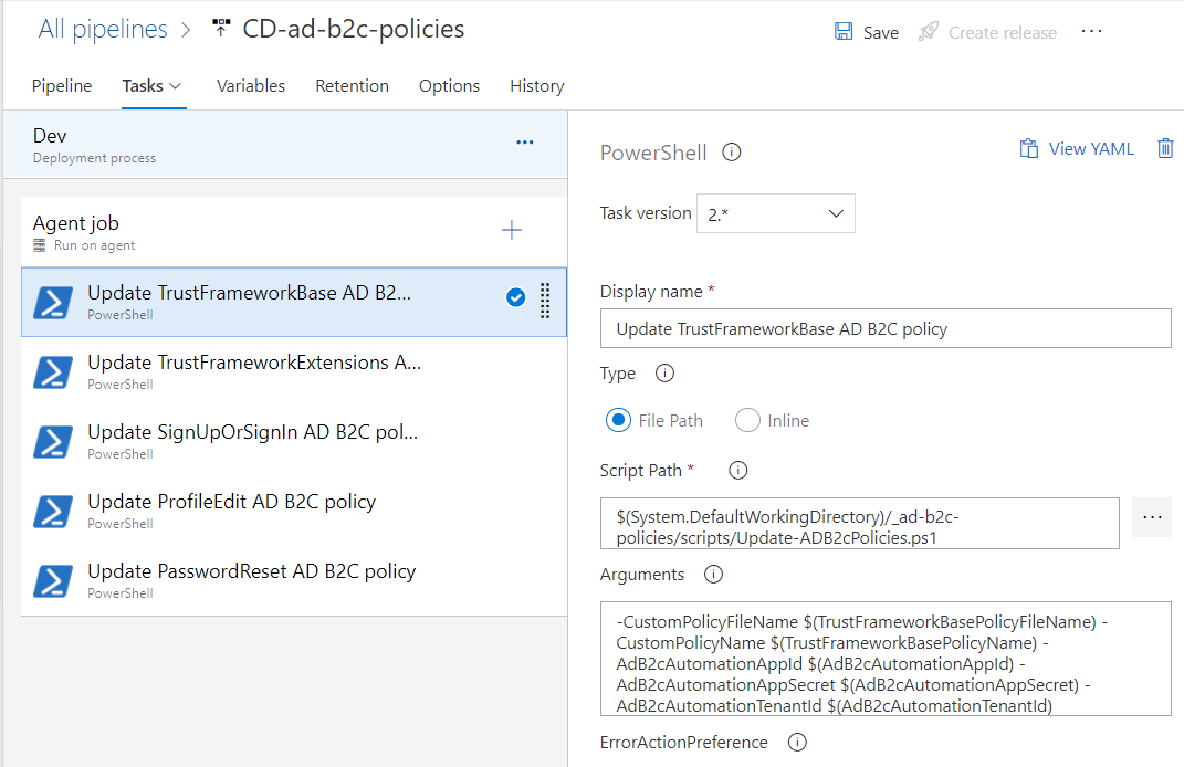 Azure AD B2C Series - Custom Policies release automation with Azure ... Azure AD B2C Series - Custom Policies release automation with Azure ...