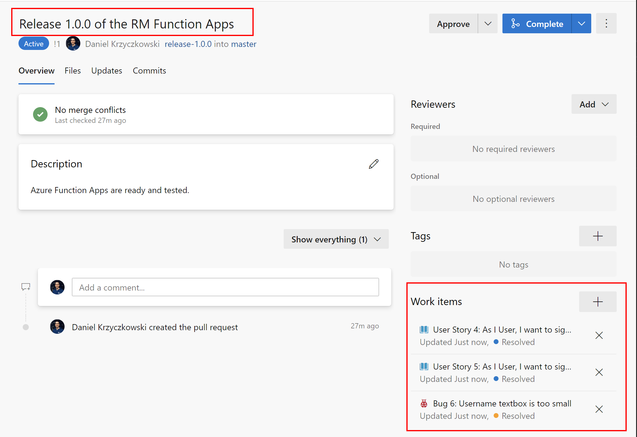 Release notes with Azure Functions and Azure DevOps - TechMindFactory.com Release notes with Azure Functions and Azure DevOps - TechMindFactory.com